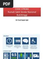 Guideline Stroke Iskemik Akut (AHA-ASA, 2018) | PDF