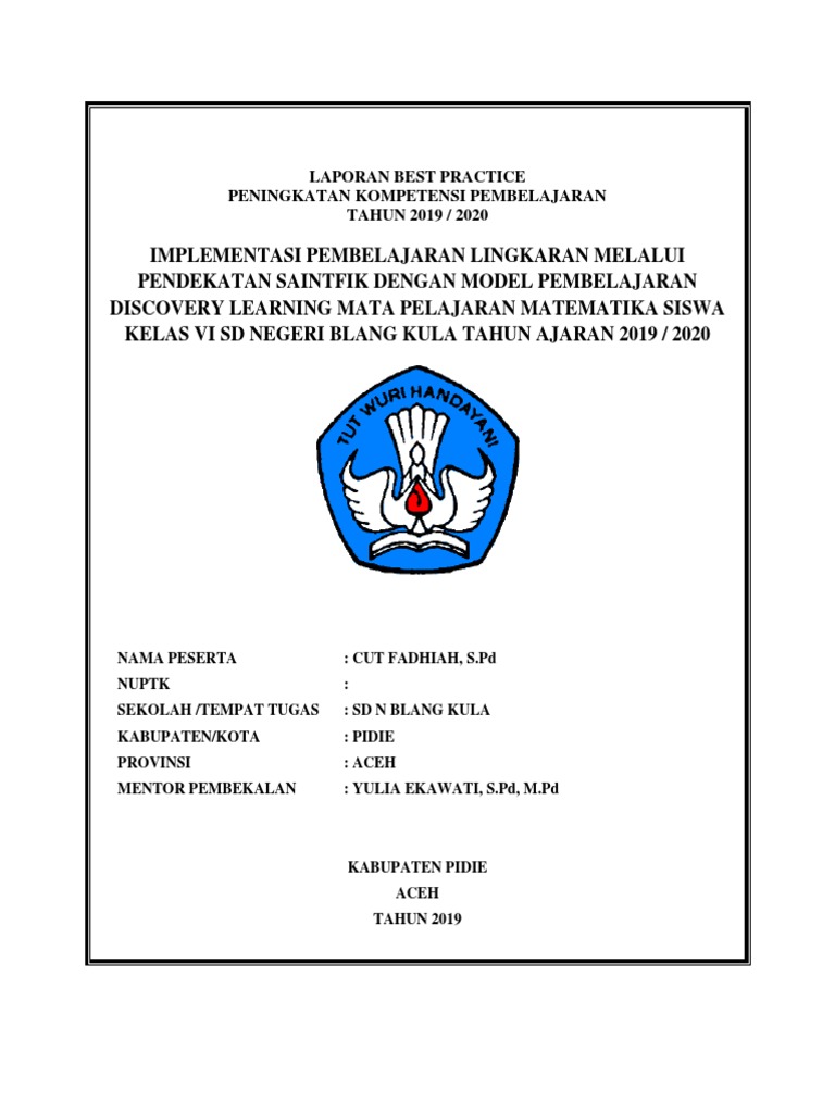 Contoh Best Practice | PDF