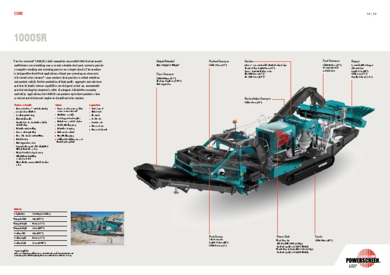1000SR Brochure 2017 EN PDF | PDF | Manufactured Goods | Nature