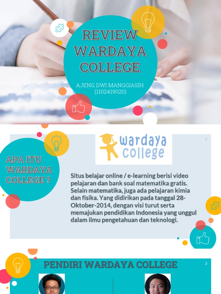 Review Wardaya College | PDF