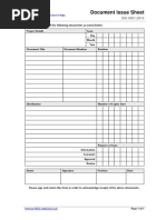 Document Control Process Flowchart | PDF