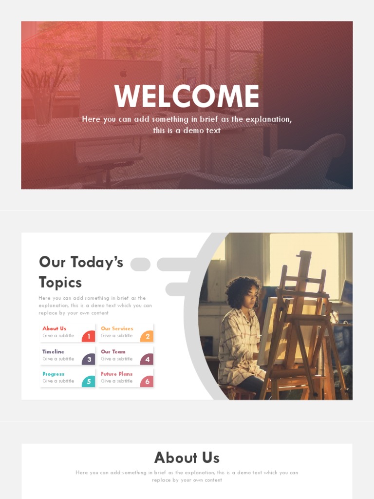 Free PowerPoint Presentation Template (Demo File) | PDF | Software ...