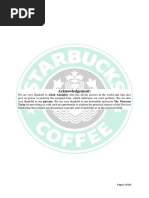 Starbucks' Matrix Structure Explained | PDF | Starbucks ...