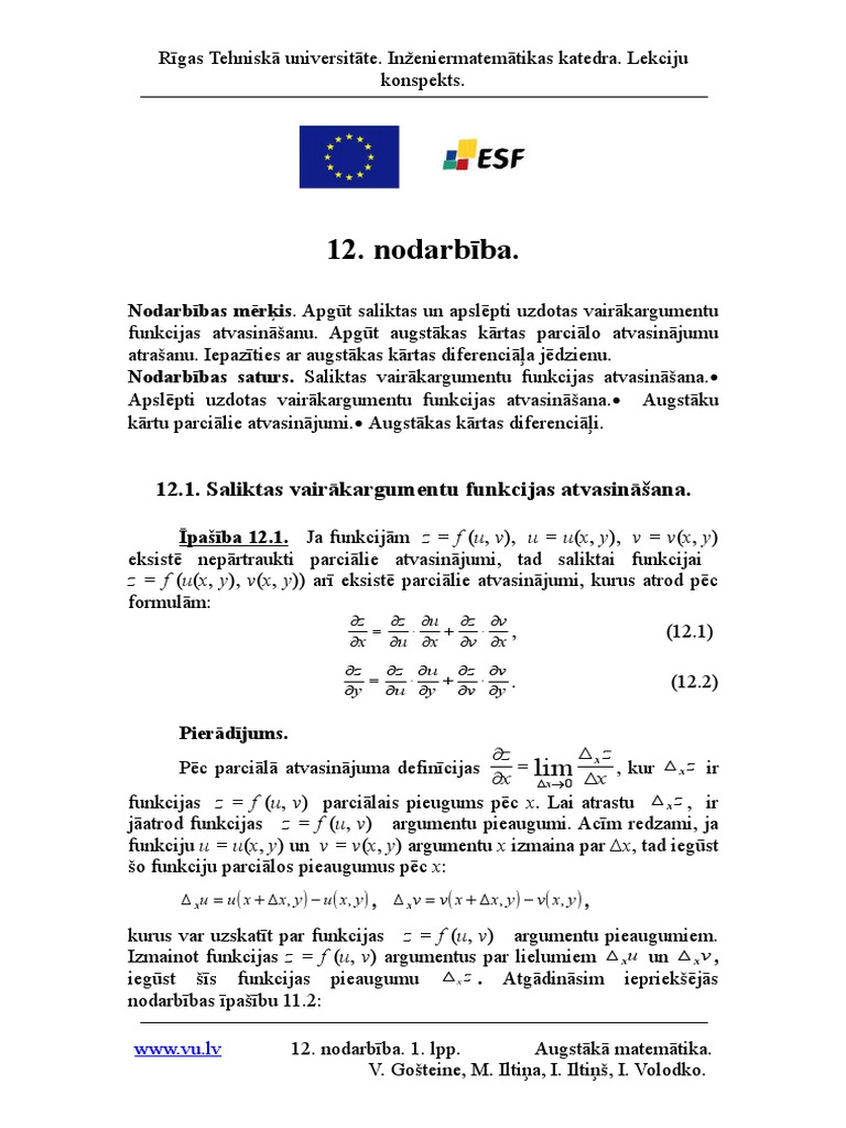 12 Lekcija | PDF