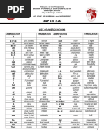 Medical and Pharmacy Abbreviations (Sig Codes) | PDF | Pharmaceutical ...