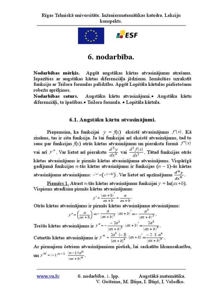 6 Lekcija | PDF