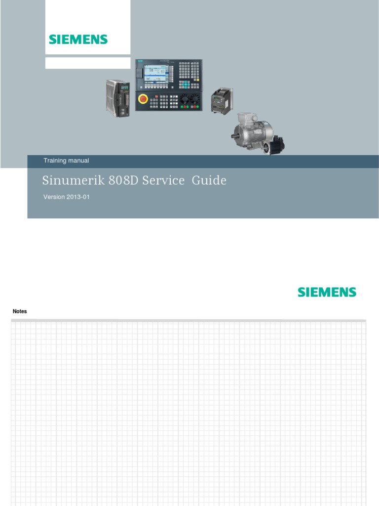 808D Service Guide | PDF | Programmable Logic Controller | Booting