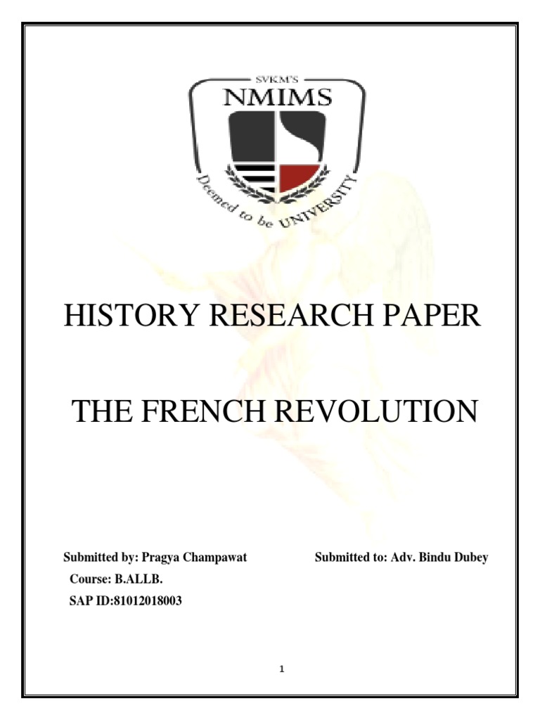 The Causes and Outbreak of the French Revolution: A Comprehensive ...