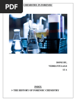 Chemicals and Chemical Processes in Forensic Studies | PDF | Liquid ...