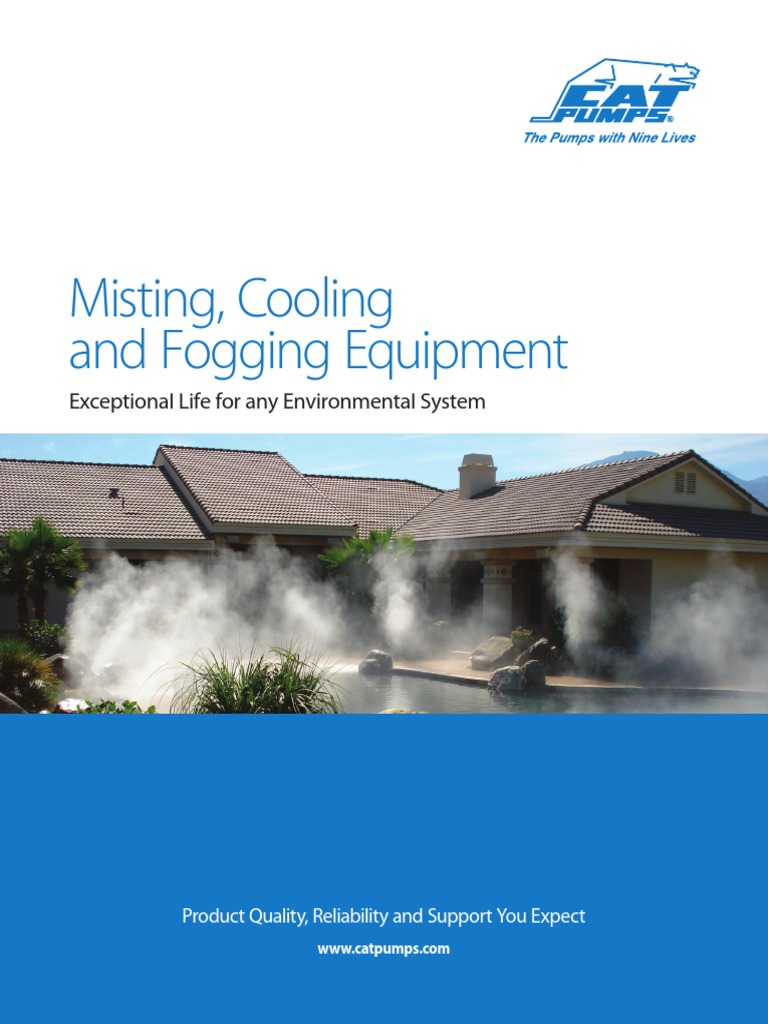 Misting System | PDF | Fog | Air Conditioning