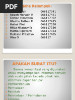 Struktur Surat Resmi yang Benar | PDF