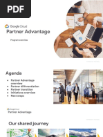 Google Cloud Partner Advantage Program Guide - Y23 | PDF | Cloud Computing | Subscription ...
