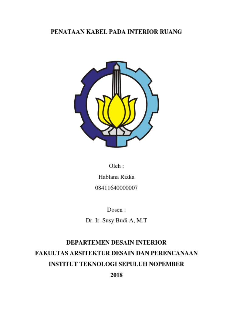 Penataan Kabel Pada Interior Ruang | PDF | Seni | Komputer