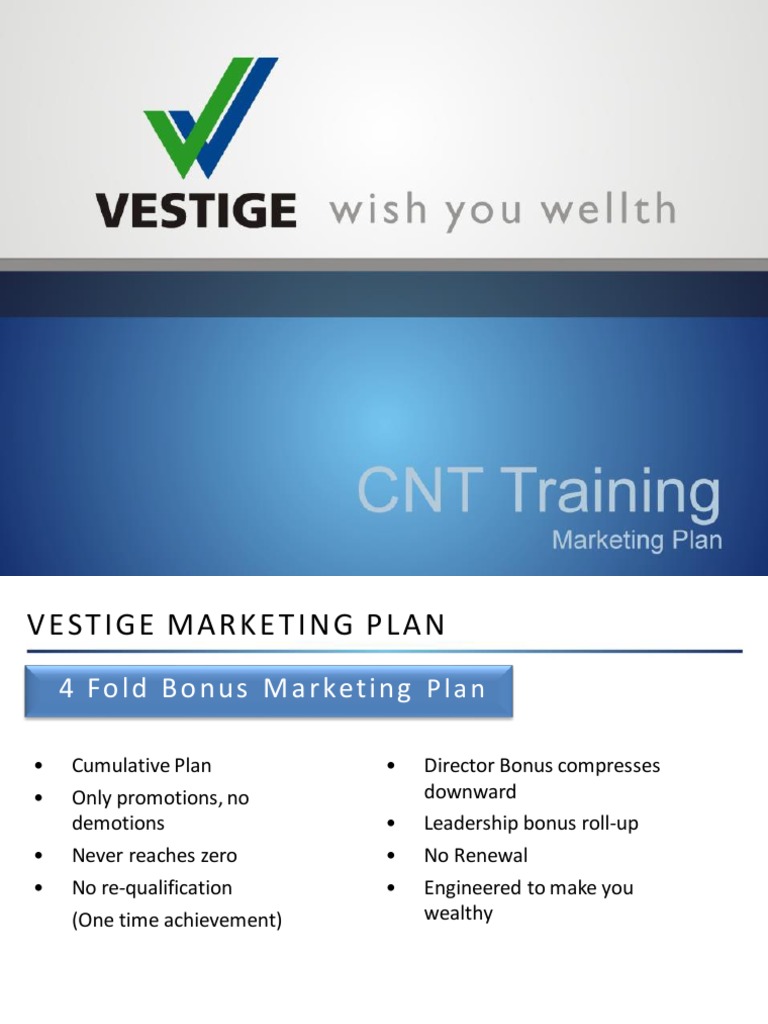 Vestige Marketing Plan 2 PDF | PDF | Payments | Economies