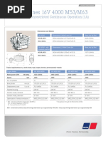 S.E.M.T. Pielstick Engine Specs | PDF | Piston | Engines