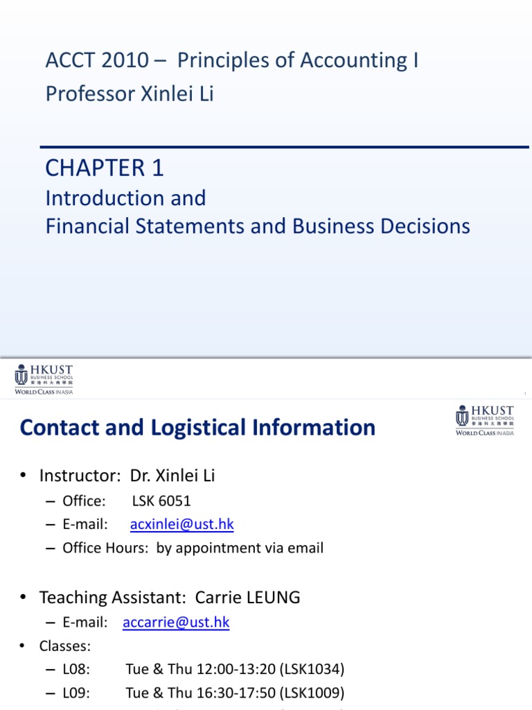 Chapter 1 PDF | PDF | Equity (Finance) | Retained Earnings