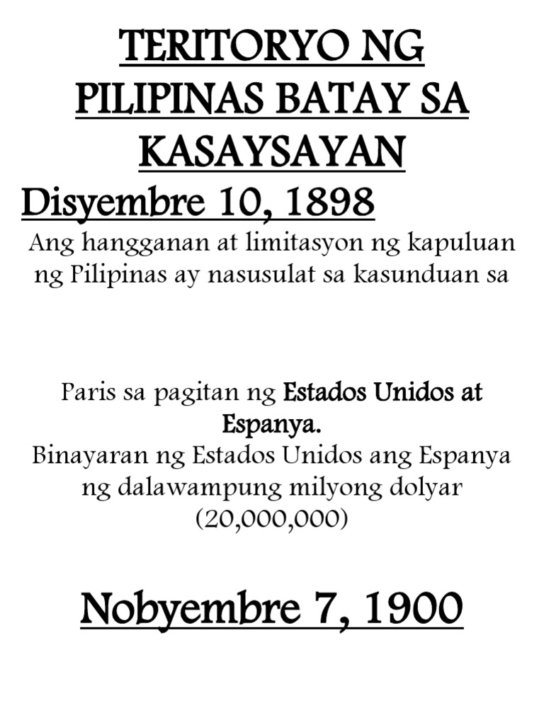 TERITORYO NG PILIPINAS BATAY SA KASAYSAYAN.docx