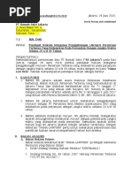 Contoh Legal Memorandum Wanprestasi | PDF | Ilmu Sosial | Hukum
