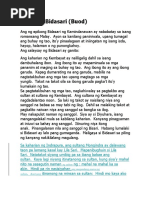 Parabula NG Nawawalang Tupa | PDF