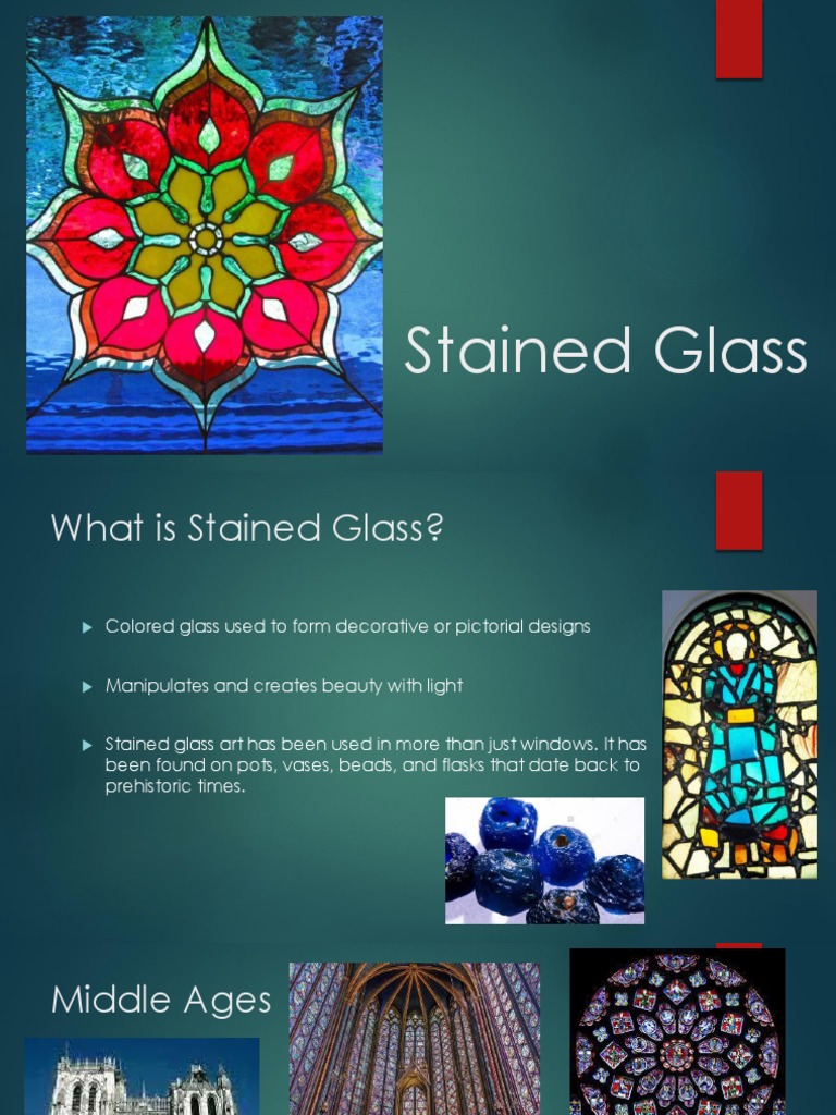 Mock Teaching Powerpoint Stained Glass 1 | PDF | Home & Garden | Art
