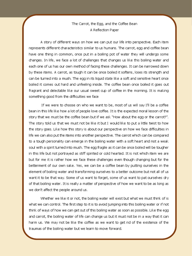 The Story of The Carrot | PDF | Coffee