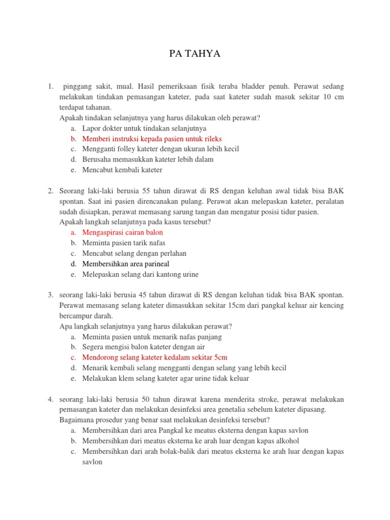 Uas KMB 1 2019 | PDF