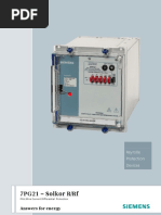 Solkor RF: Reyrolle | PDF | Transformer | Inductor