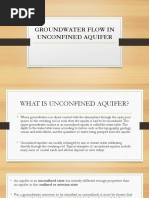 Basic Subsurface Flow | PDF | Aquifer | Groundwater