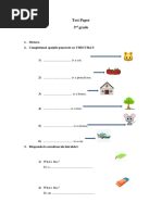 Cerere Deschidere Cont TREZORERIE | PDF