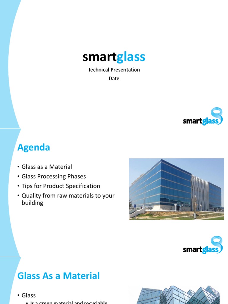 Smart Glass Processing Techniques | PDF | Glasses | Materials