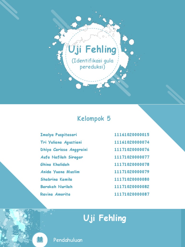 Uji Fehling | PDF