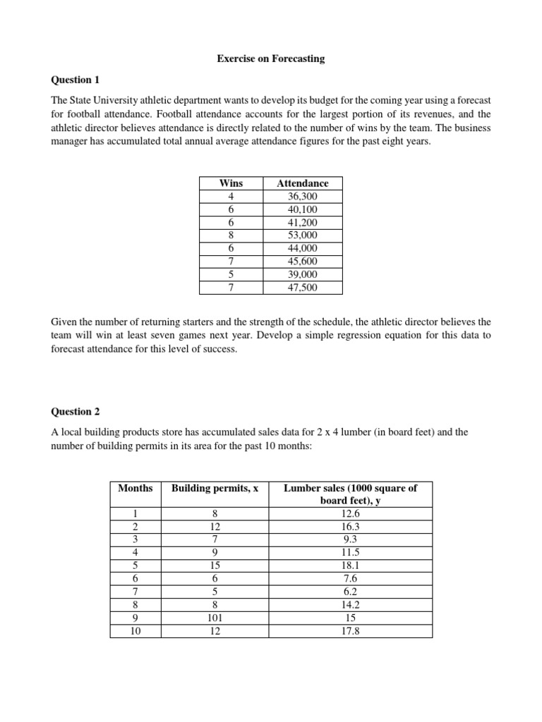 KNP3053 Manusys | PDF | Forecasting | Mean Squared Error