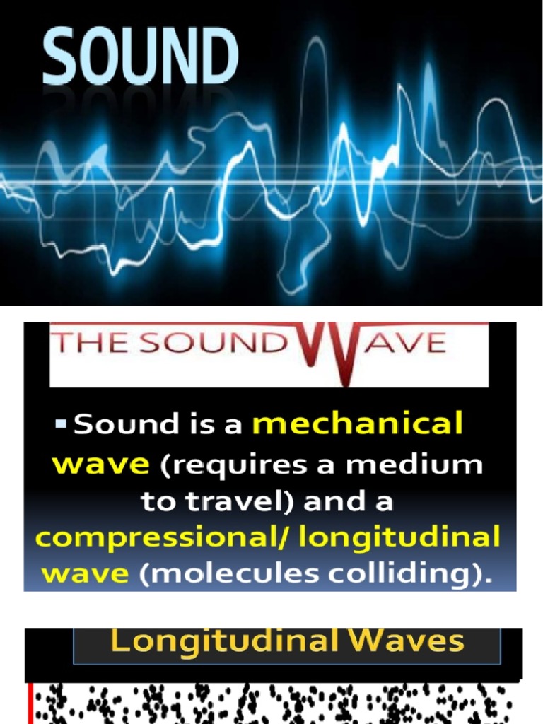 Sound Waves Grade 7 Lesson Third Quarter | PDF