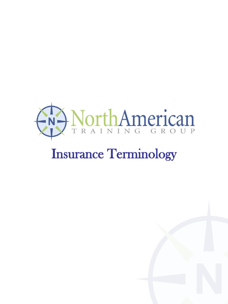 Dictionary of Insurance Terms | PDF | Liability Insurance | Insurance