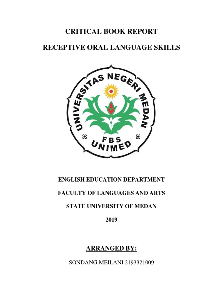 CBR Receptive Oral Lang Skills | PDF | Books | Cognition