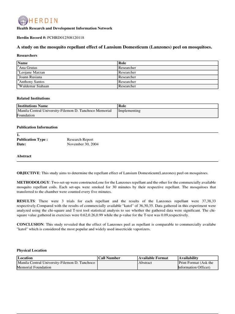 Research | PDF | Evaluation Methods | Research Methods