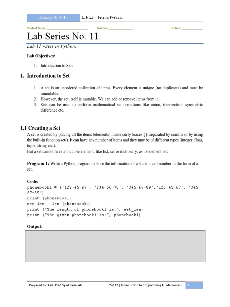 Programming Fundamentals Lab 11 Pdf Computer Programming Software 2261