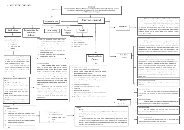 Woc Sectio Caesarea | PDF