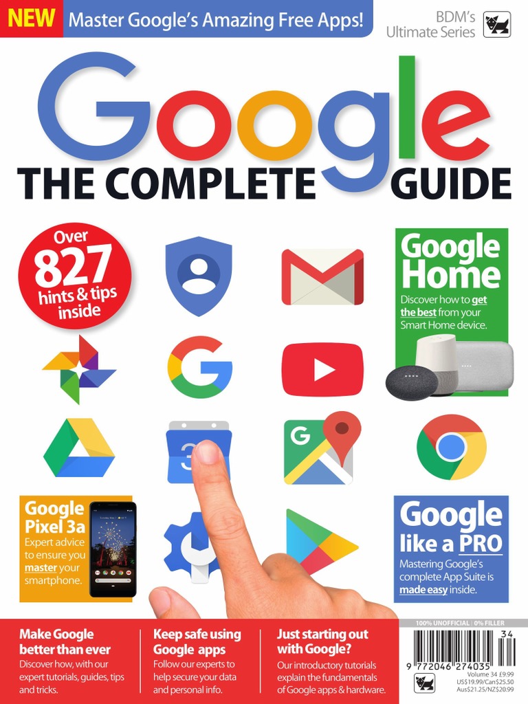 BDM's Series-Google The Complete Guide Volume 34 | PDF
