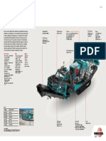 McCloskey J50 Technical Specification | PDF