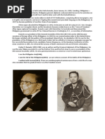 Life and Works of Carlos P Romulo | PDF | Philippines