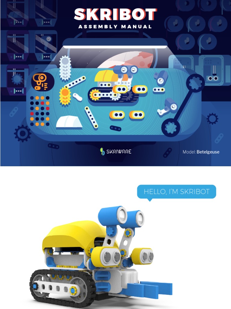 Skribot Building Guide | PDF | Smartphone | Mobile App