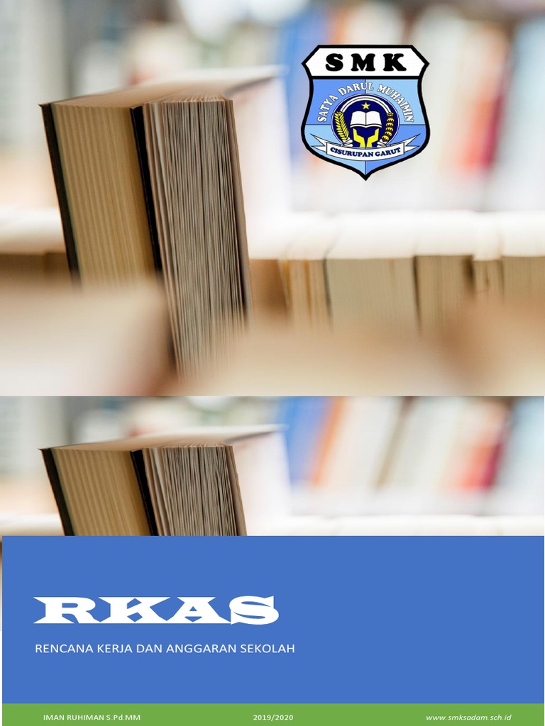 RKAS SMK Sadam Cisurupan 2019/2020 | PDF