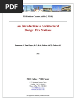 Fire Station Design Guide | PDF | Firefighter | Firefighting
