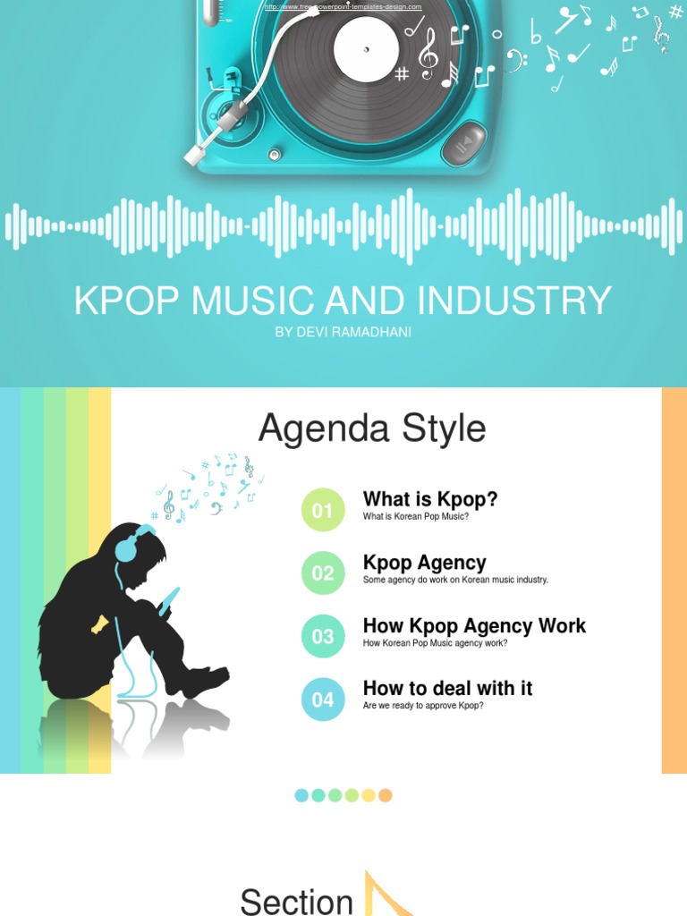 Kpop Music and Industry | PDF | Microsoft Power Point | Infographics
