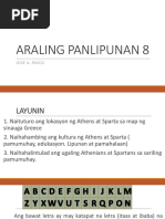 DLP AP 8 Quarter 2 Lesson 1 | PDF