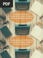 Primaryang Batis | PDF