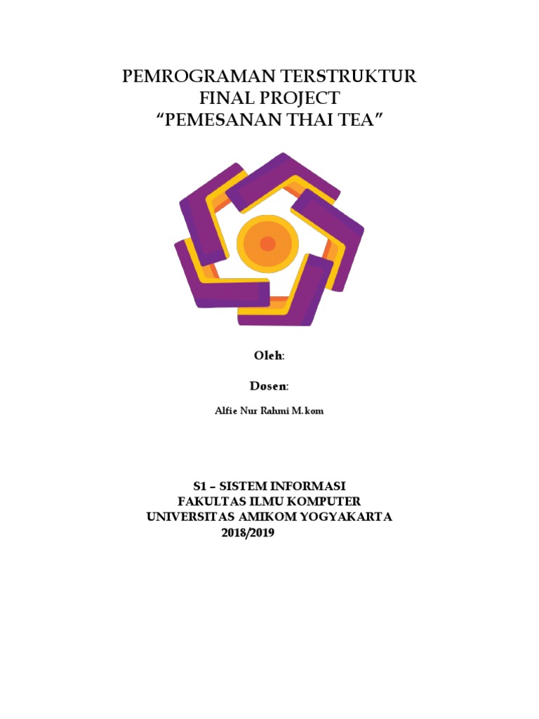 Final Projek C Pdf