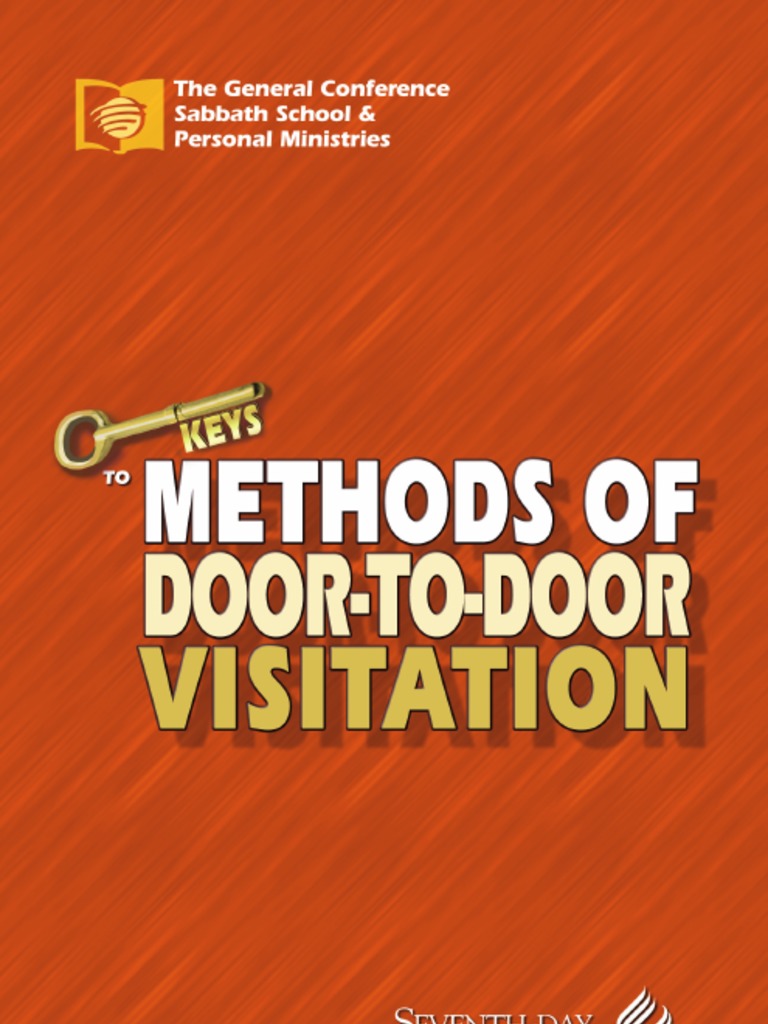 Visitation (Sda Personal Min) PDF | PDF | Seventh Day Adventist Church ...