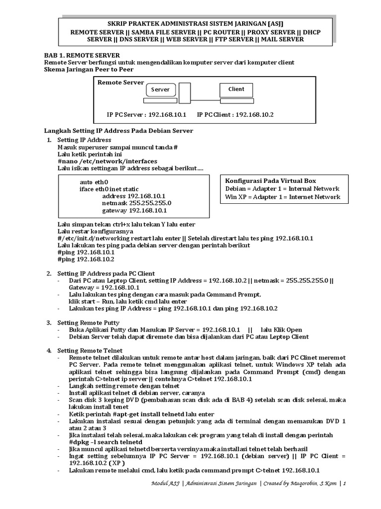 Modul Asj - Semester 2 - Skrip Praktek Asj PDF | PDF